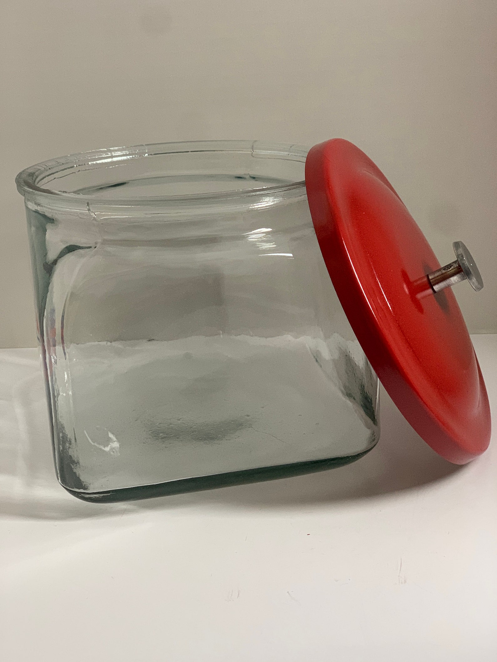 Lance Counter Jar With Lid Country Store Display Cookie Jar Candy Jar ...