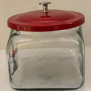 Lance Counter Jar With Lid Country Store Display Cookie Jar Candy Jar ...