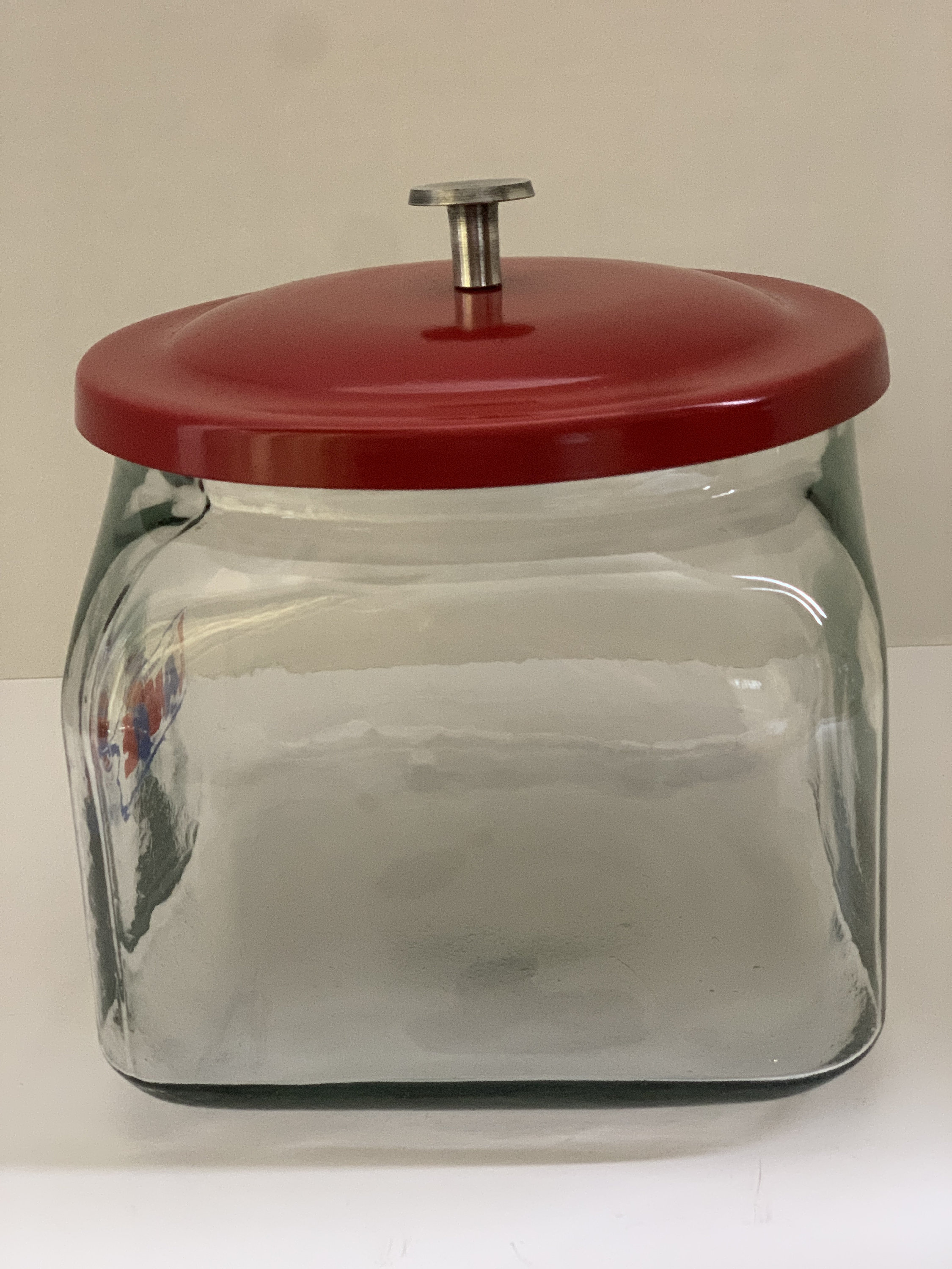 Lance Counter Jar With Lid Country Store Display Cookie Jar Candy Jar ...