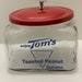 Tom's Peanut Jar: Vintage Style Glass Countertop Storage - Etsy