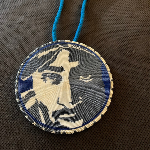 Beaded Medallion - Etsy