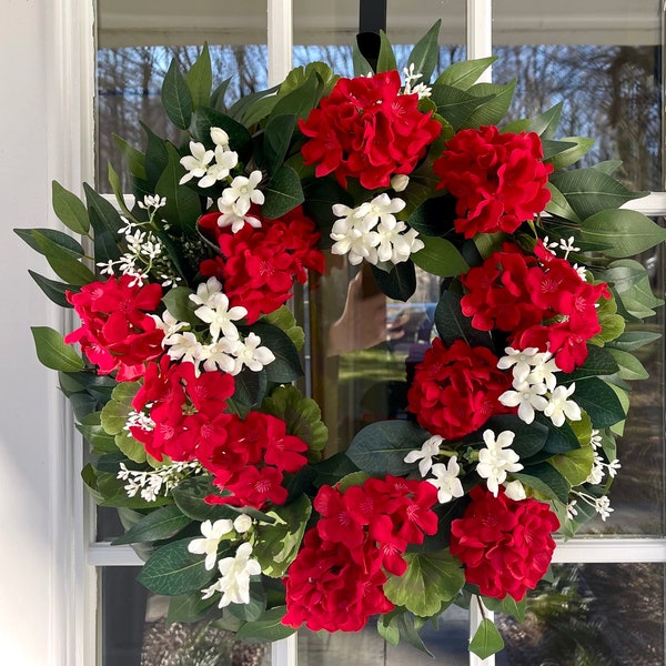 Red Door Wreaths - Etsy