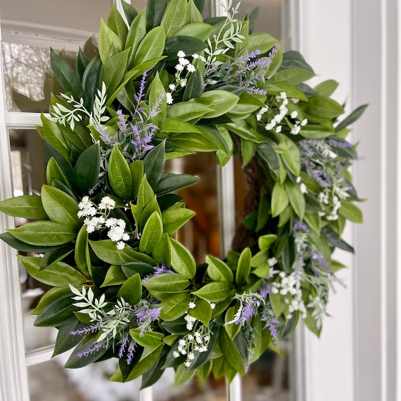 Laurel Wreath - Etsy