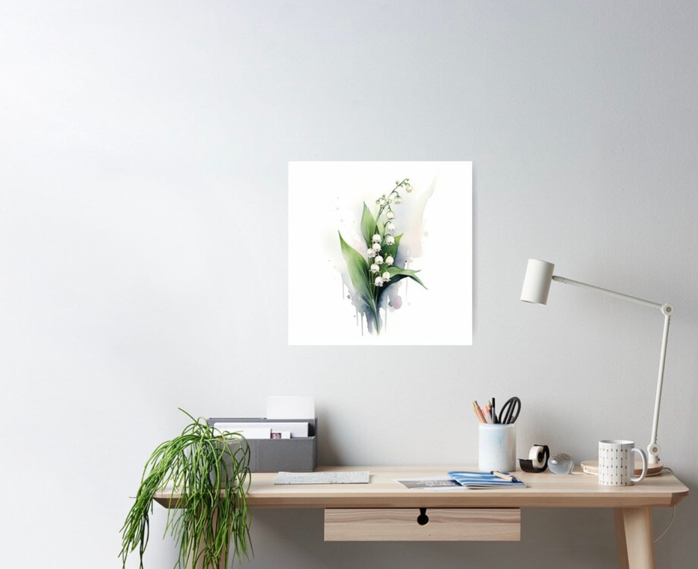 LILY of the VALLEY FLOWER Digital Download - Etsy