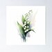 LILY of the VALLEY FLOWER Digital Download - Etsy UK