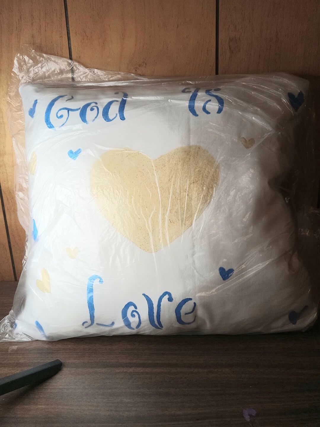 Inspirational Message Pillows God is Love - Etsy