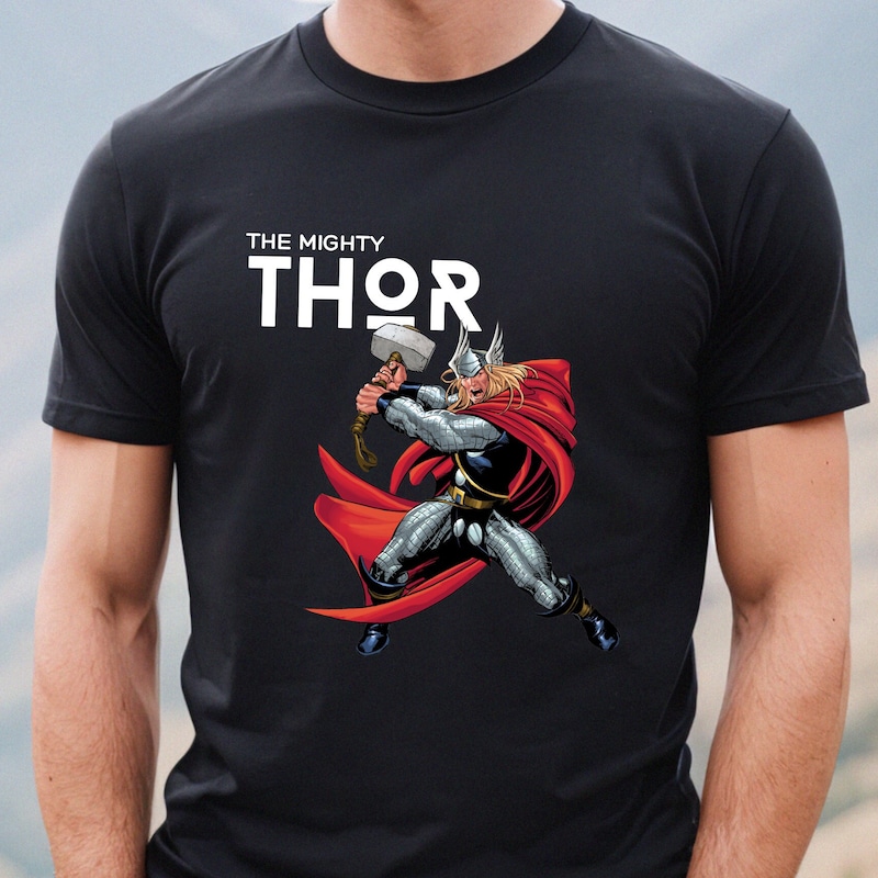 Thor T Shirt - Etsy