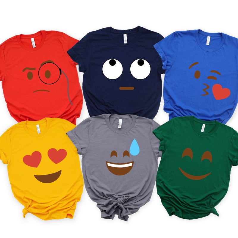 Emoji Shirts - Etsy