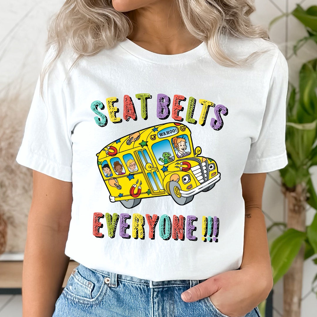 Seatbelts Everyone, Magic School Bus, Back to School, the Magic School ...