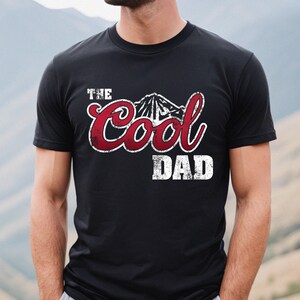 The Cool Dad Shirt, Husband Gift Shirt, Superhero Father's Day Gift ...