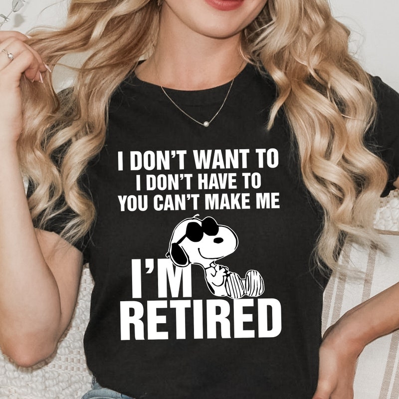 Retirement Shirt - Etsy