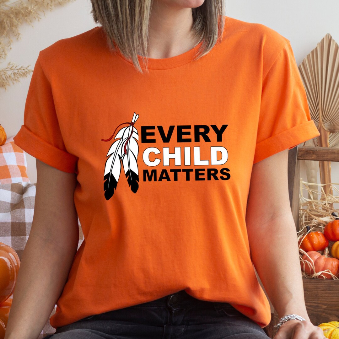 Every Child Matters Shirt, Indigenous Awareness, Equality Shirt, Orange ...