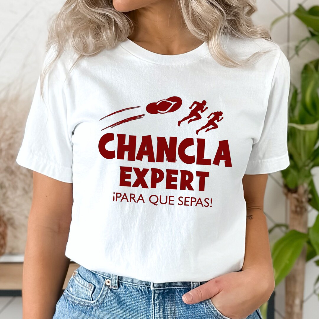 La Chancla Shirt, Chancla Shirt, Funny Mom Gift Latina T-shirt, Mexican ...