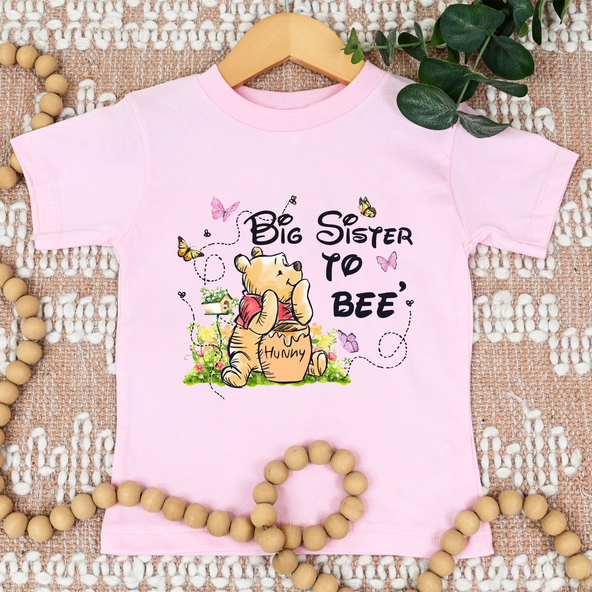 Mom to Bee Shirt Pooh Baby Shower Shirt Big Brother to Bee - Etsy