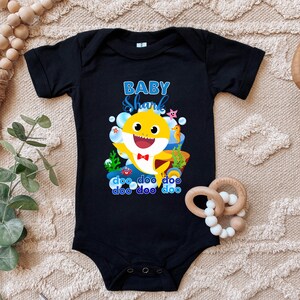 Baby Shark Family, Custom Baby Shark, Baby Shark Birthday Shirt, Baby ...