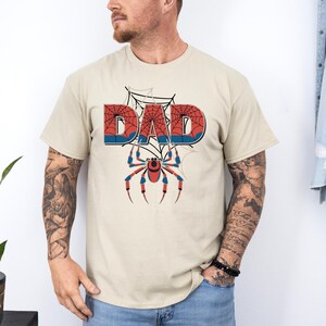 Father Day Shirt, Spider Dad Shirt, Father's Day Gift, Avengers Men's ...
