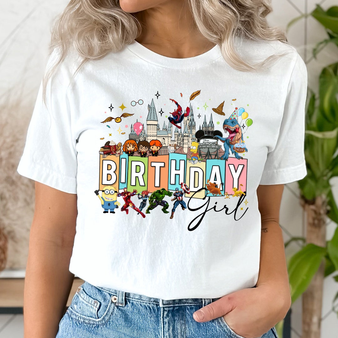 Universal Studios Birthday Boy Girl Trip Shirt, Universal Studios ...