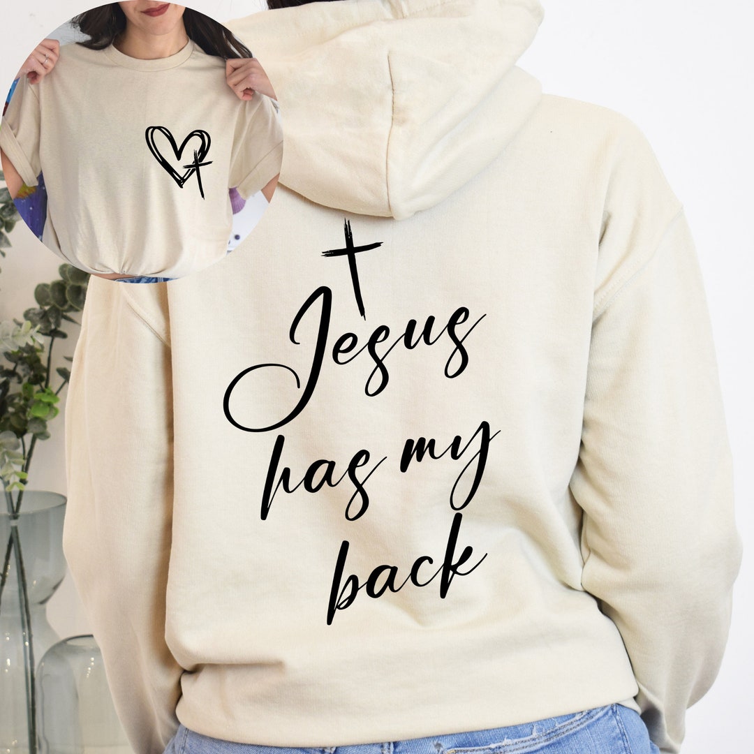 Jesus My Back Shirt, Christian Pray Shirts, Religious Shirt Gift ...
