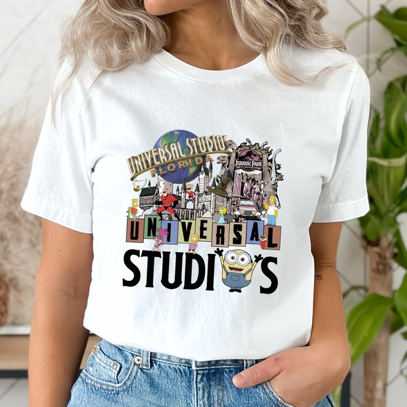 Universal Studios Shirt - Etsy