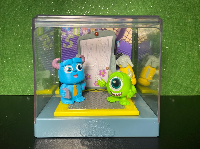 Disney Doorables Movie Moments Monsters Inc. Series 3 - Etsy