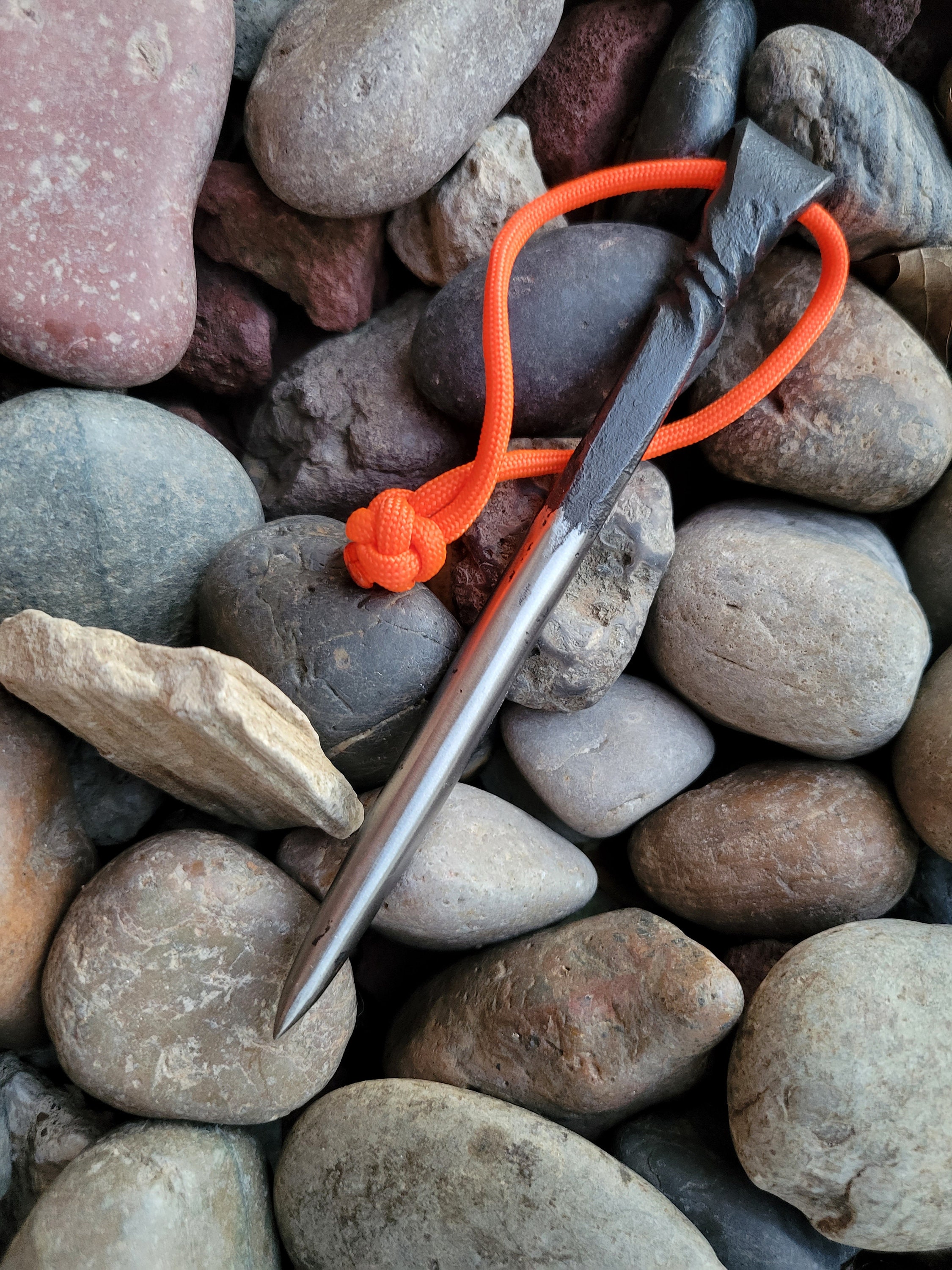 Hand Forged Marlin Spike Awl - Etsy