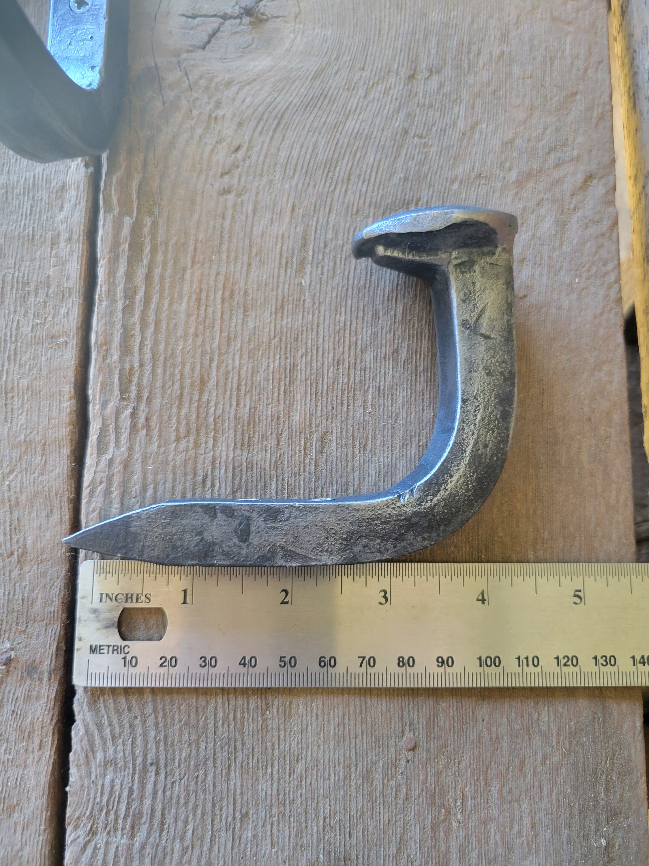 Gun Rack Railroad Spike Hooks Coat Rack Hooks Hanging Hooks Gun Hooks ...