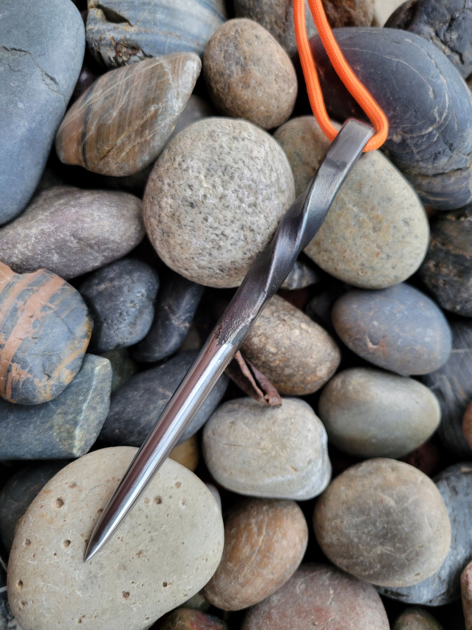 Hand Forged Marlin Spike Awl - Etsy