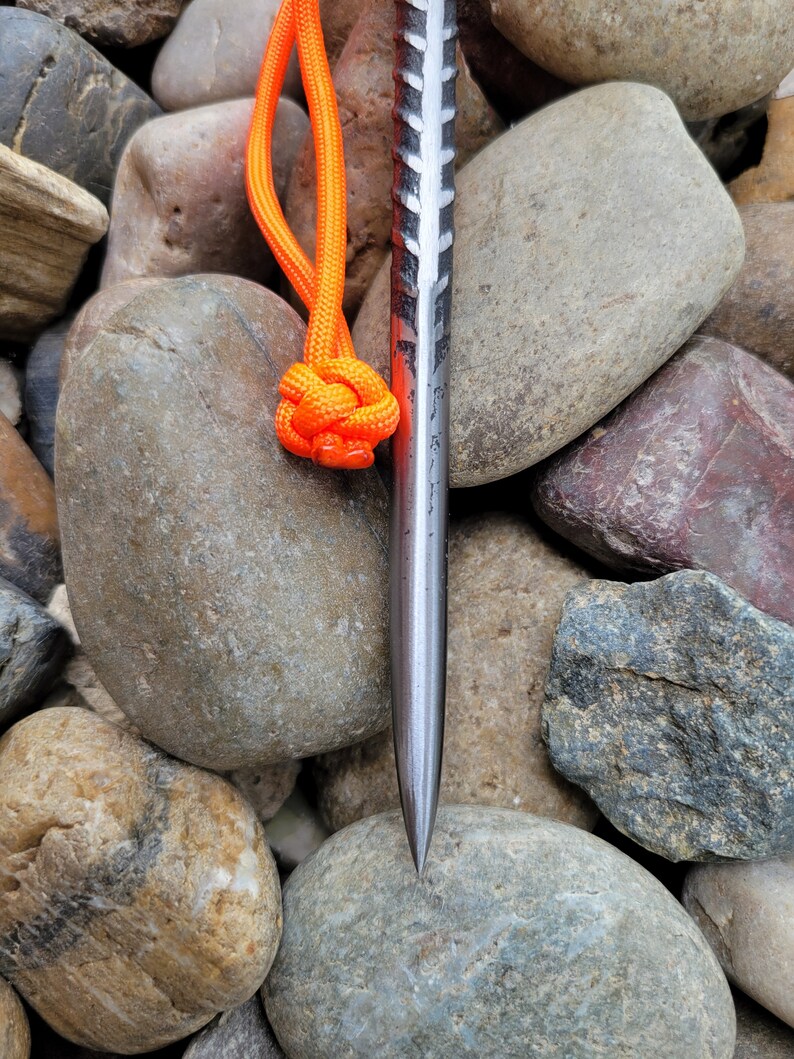 Hand Forged Marlin Spike Awl - Etsy
