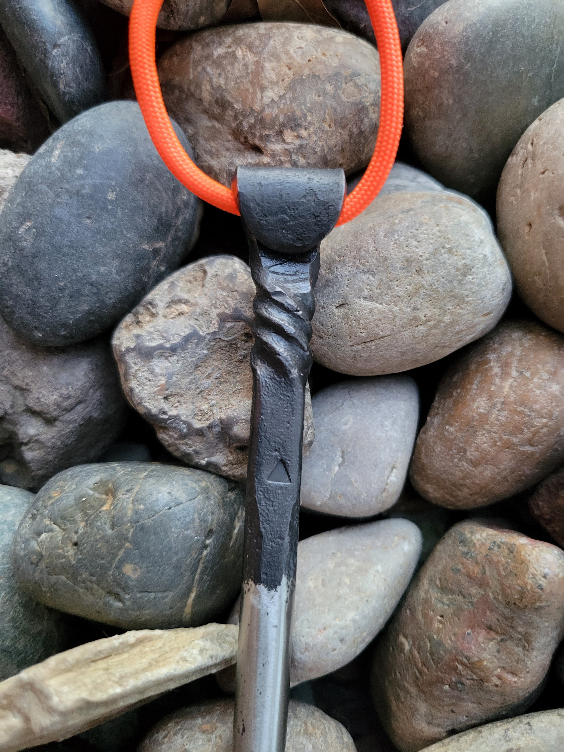 Hand Forged Marlin Spike Awl - Etsy