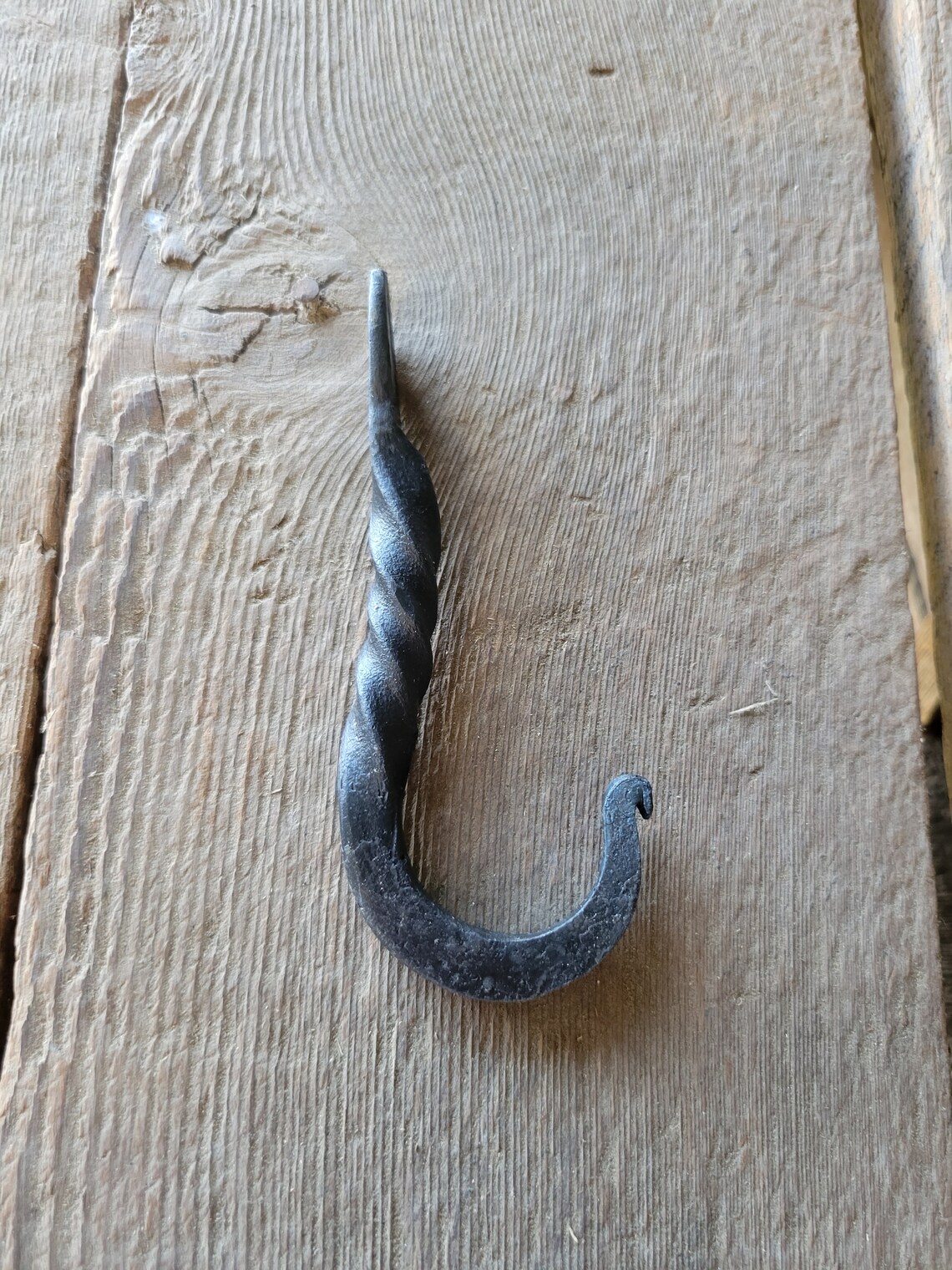 Hand Forged Hooks - Etsy