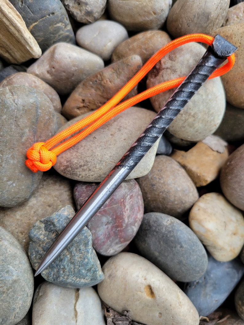 Hand Forged Marlin Spike Awl - Etsy
