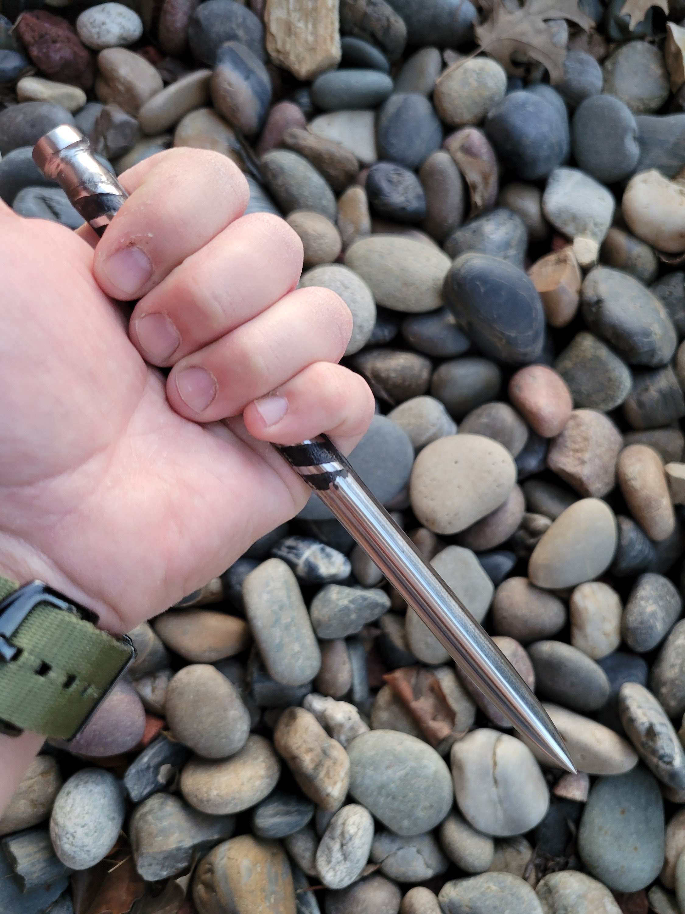 Hand Forged Large Marlin Spike Awl - Etsy