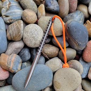 Hand Forged Marlin Spike Awl - Etsy