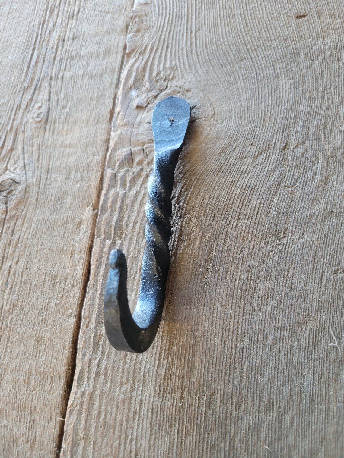 Hand Forged Hooks - Etsy