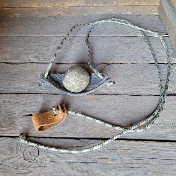 Rock Sling - Etsy