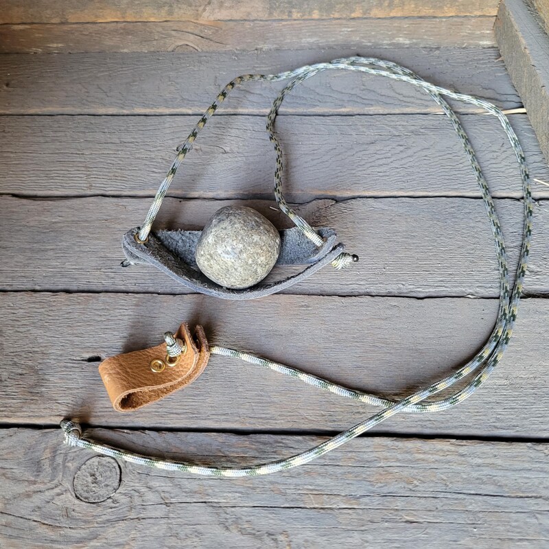 Paracord Rock Sling - Etsy