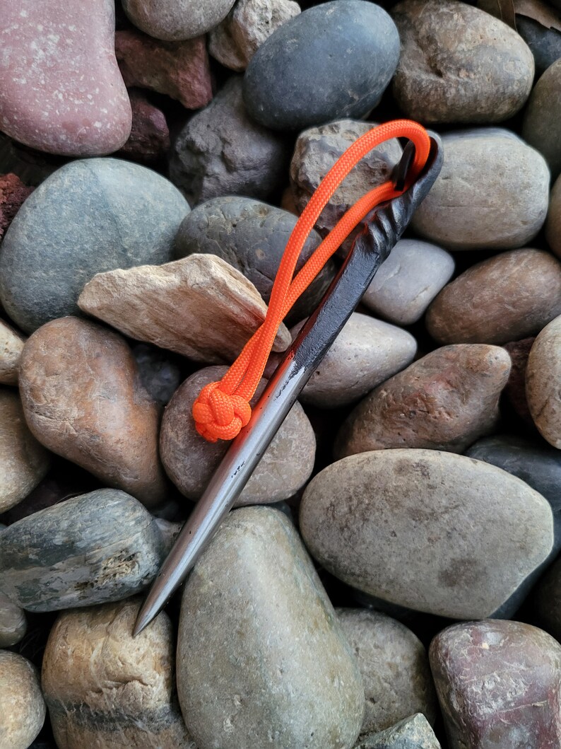 Hand Forged Marlin Spike Awl - Etsy