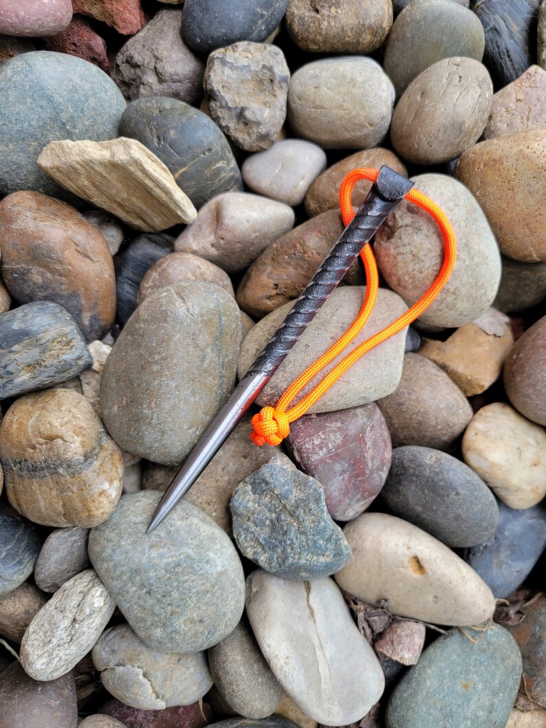 Hand Forged Marlin Spike Awl - Etsy