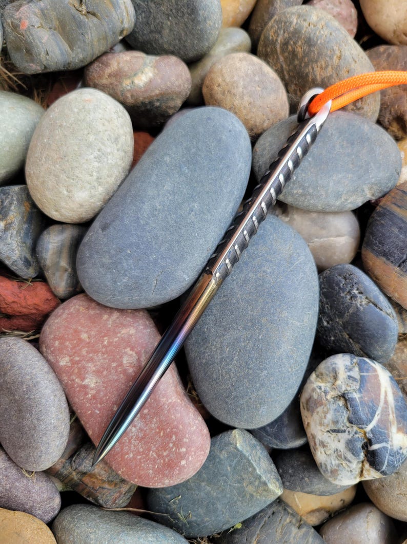 Hand Forged Marlin Spike Awl - Etsy
