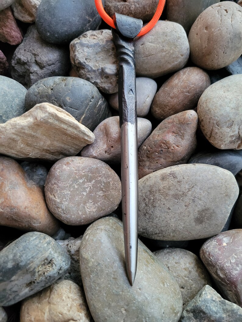 Hand Forged Marlin Spike Awl - Etsy