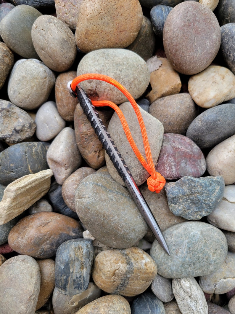 Hand Forged Marlin Spike Awl - Etsy