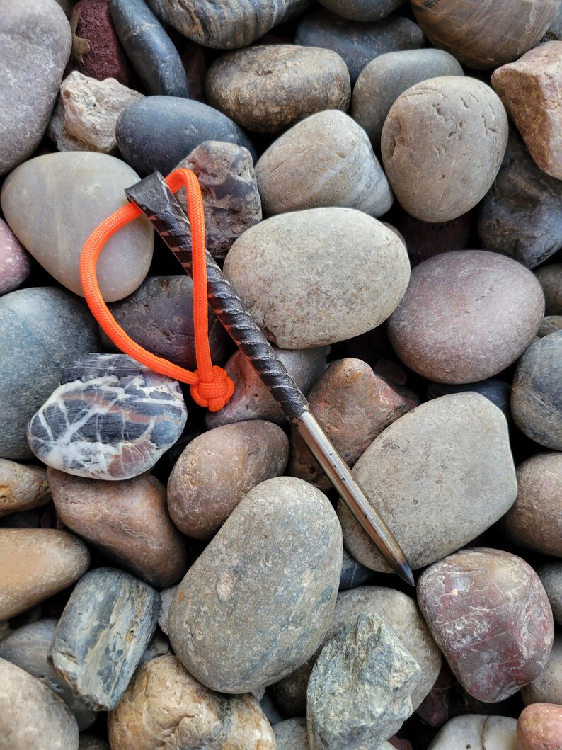 Hand Forged Marlin Spike Awl - Etsy