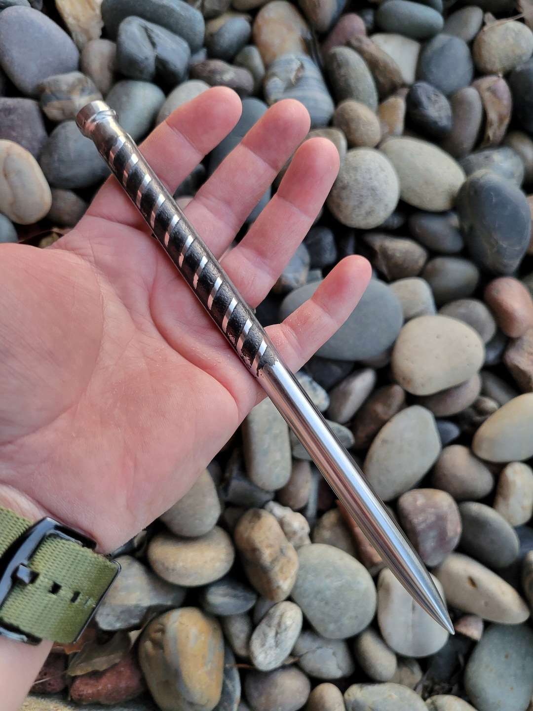 Hand Forged Large Marlin Spike Awl - Etsy