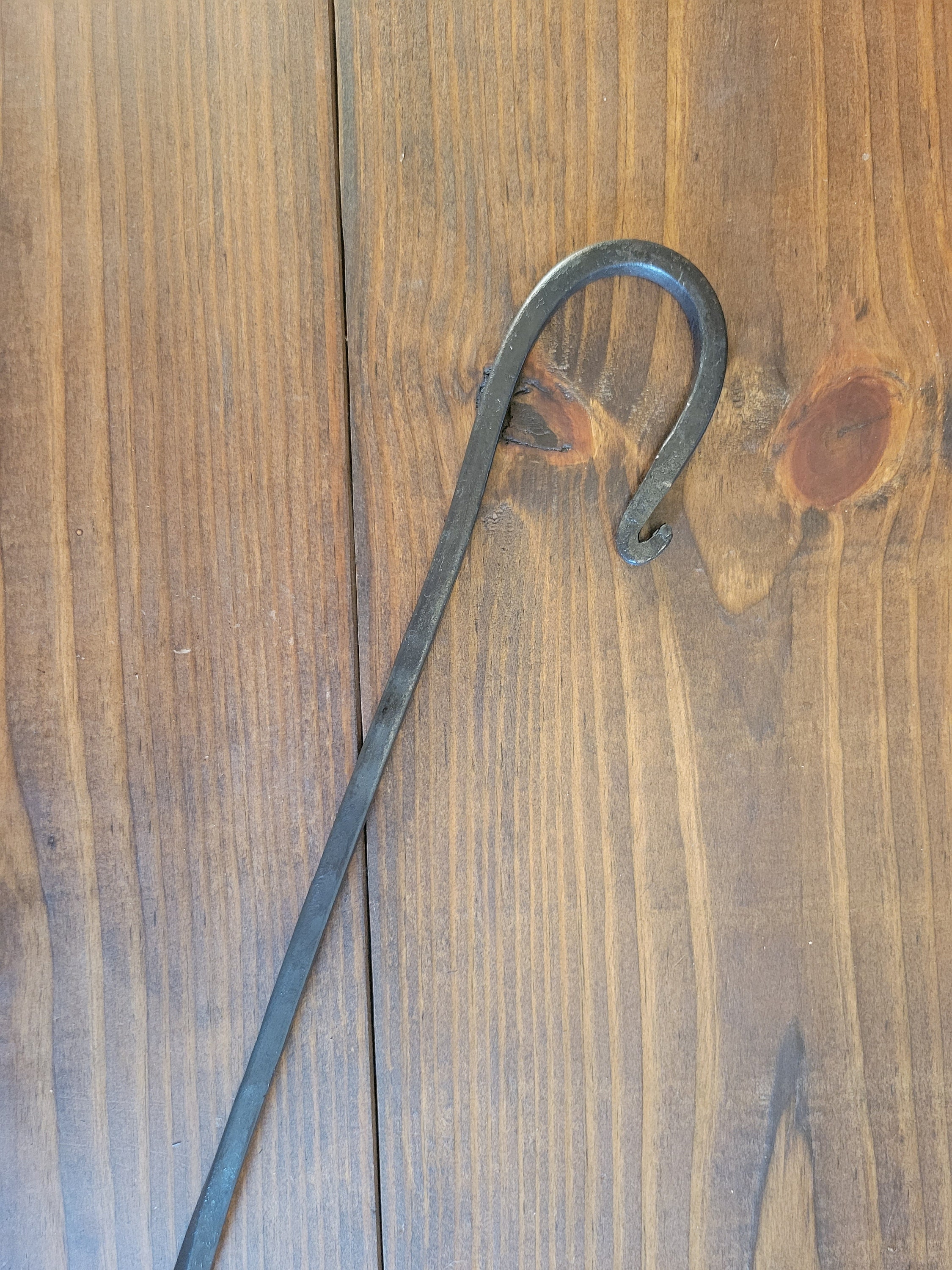 Hand Forged Hook Hanging Rod for Plants Bird Feeders Bird - Etsy