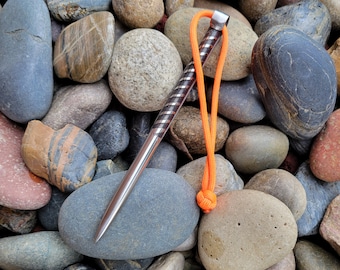 Hand Forged Marlin Spike Awl - Etsy