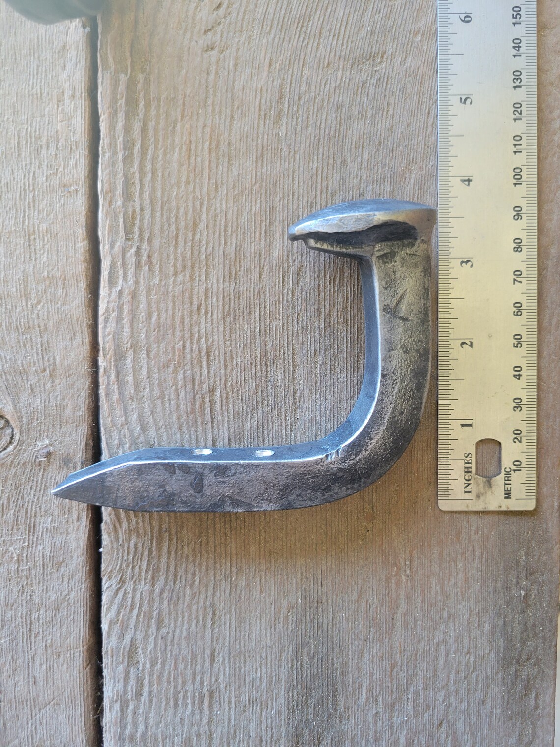 Gun Rack Railroad Spike Hooks Coat Rack Hooks Hanging Hooks Gun Hooks ...