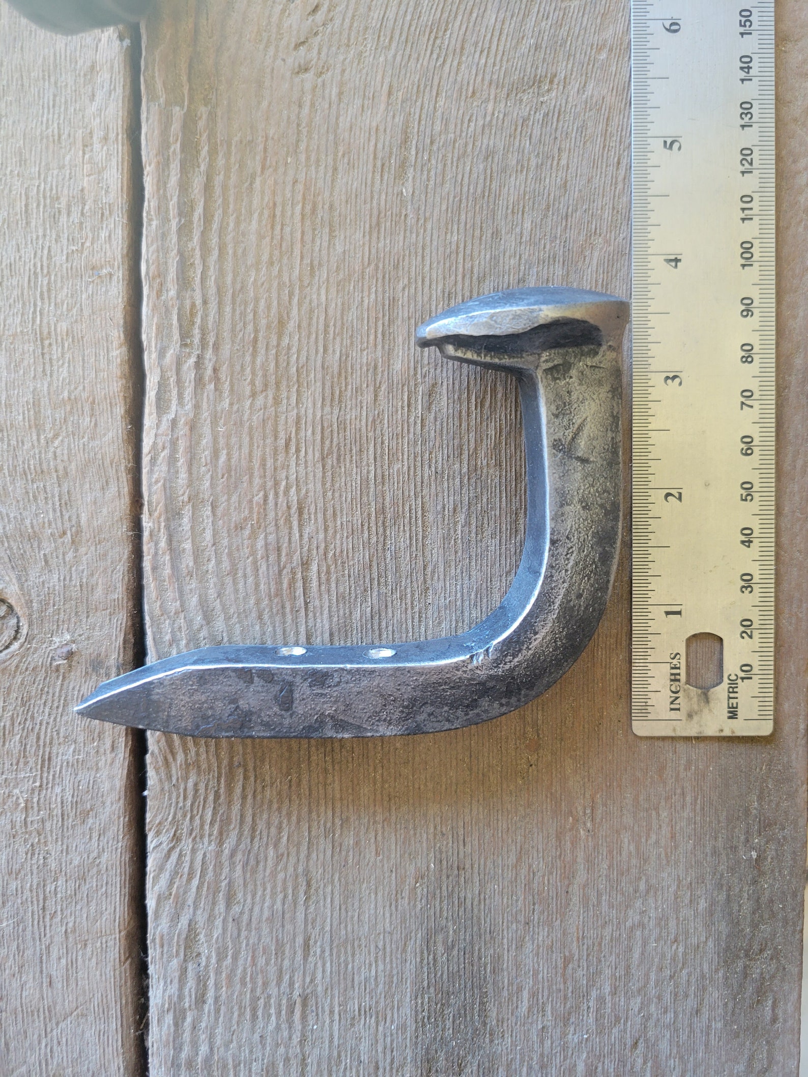 Gun Rack Railroad Spike Hooks Coat Rack Hooks Hanging Hooks Gun Hooks ...