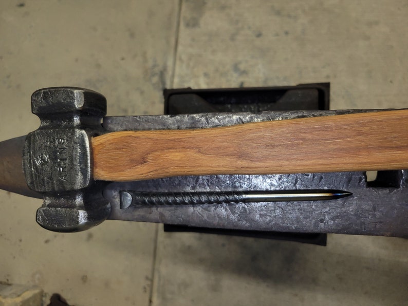 Hand Forged Marlin Spike Awl - Etsy