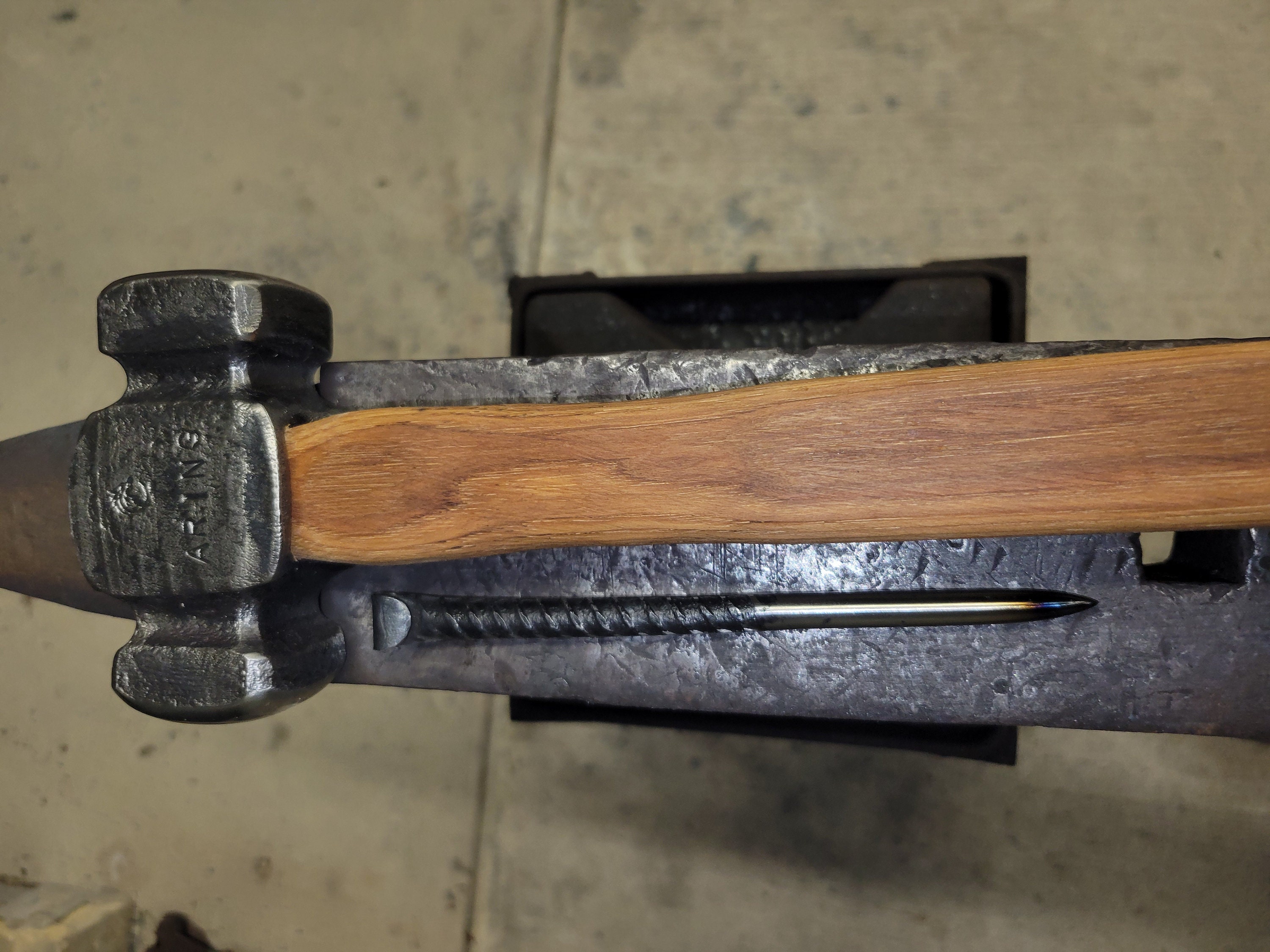 Hand Forged Marlin Spike Awl - Etsy