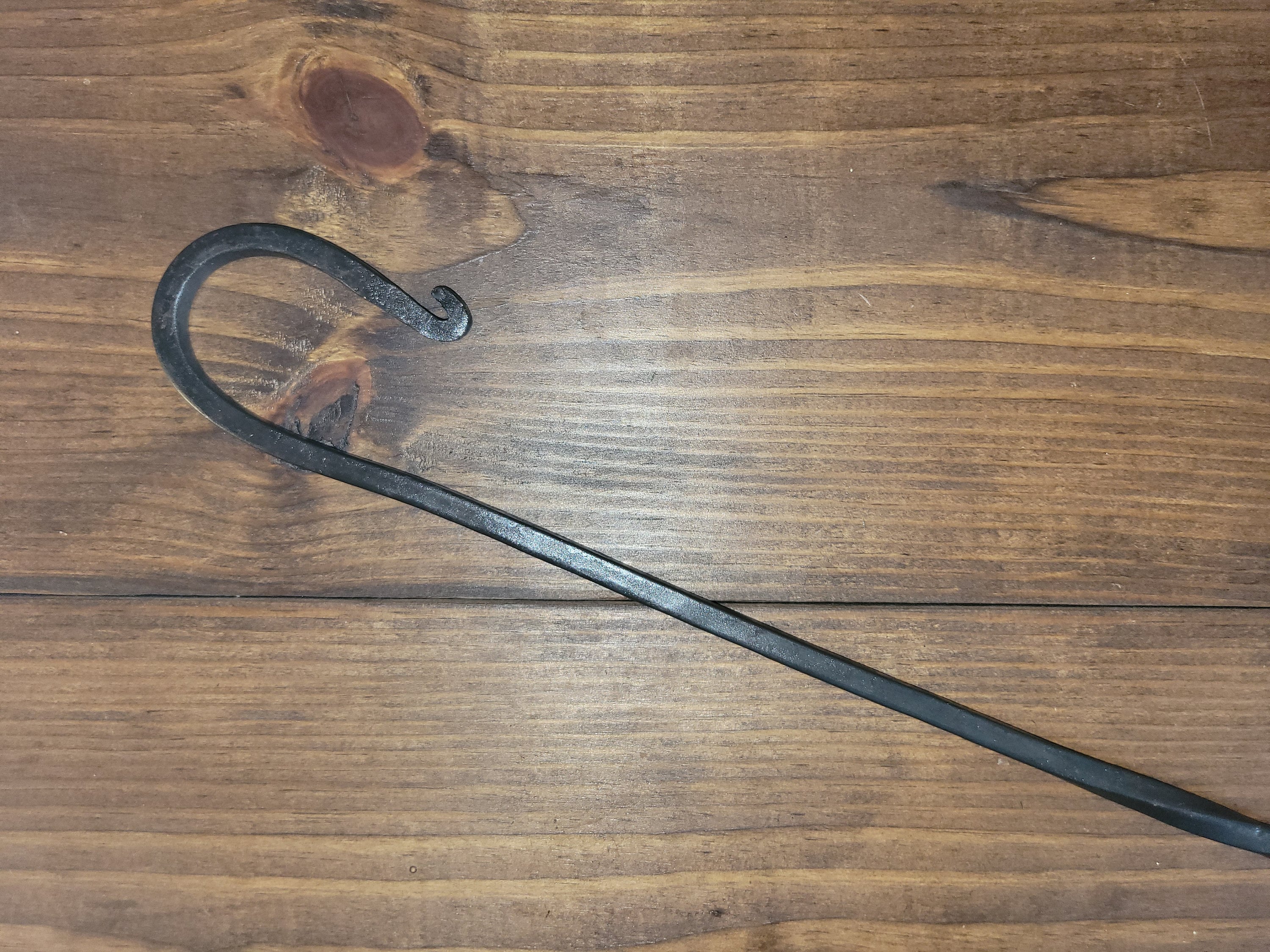 Hand Forged Hook Hanging Rod for Plants Bird Feeders Bird - Etsy
